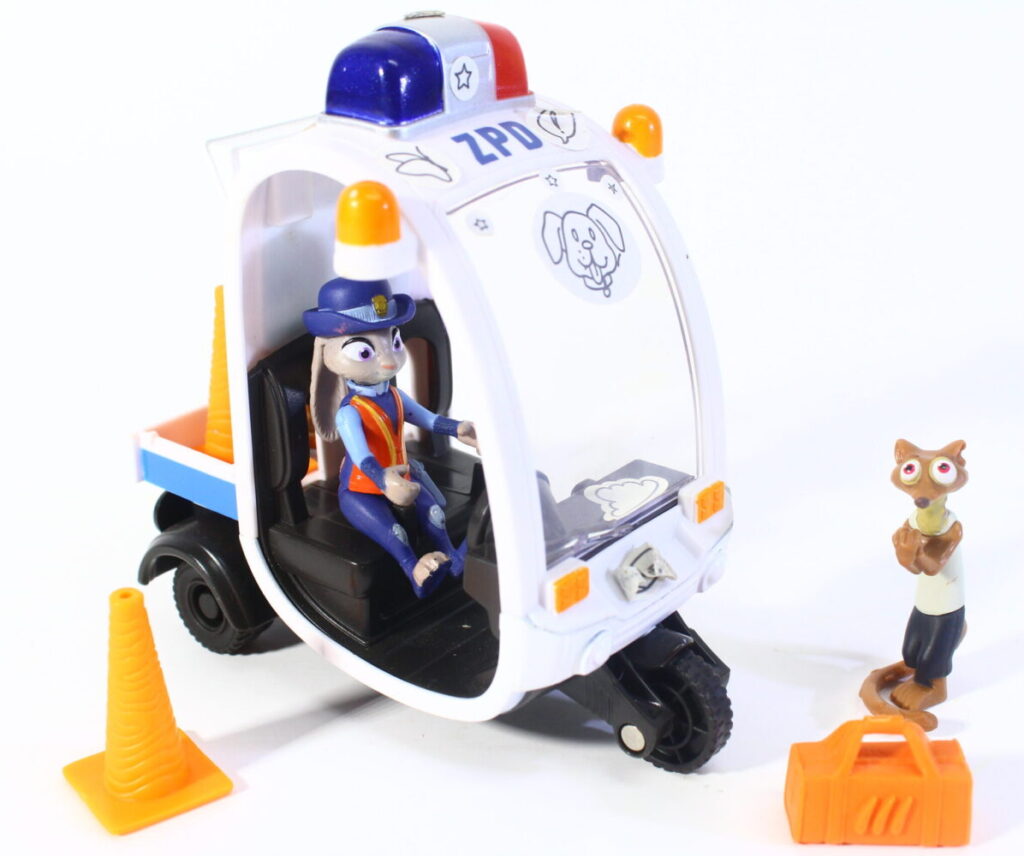 Disney Zootopia Judy Hopps Meter Maid Pursuit – Yasmina
