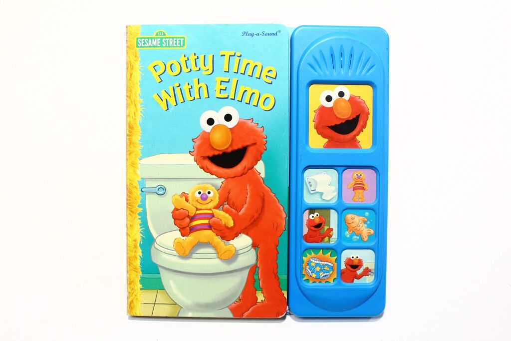 Sesame Street – Potty Time with Elmo – Potty Training Sound Book – Yasmina